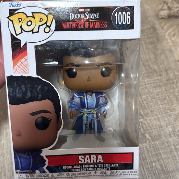 Funko | Toys | Funko Pop Doctor Strange Multiverse Of Madness Sara ...